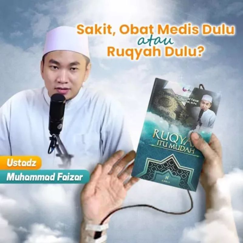 Jual Buku Ruqyah Mandiri USTAD MUHAMMAD FAIZAR | Shopee Indonesia