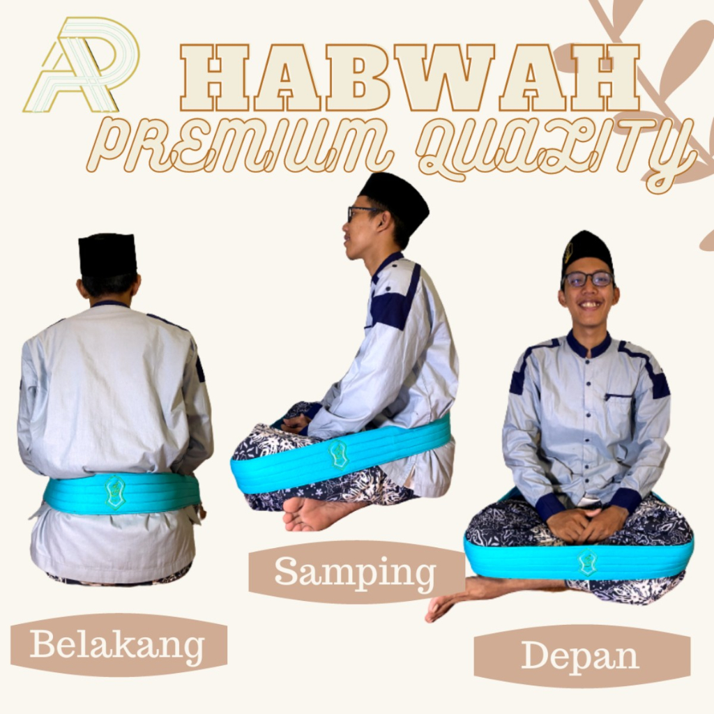 Jual Habwah Premium Quality | Sabuk Duduk Majlis Sholawat Dzikir dan ...
