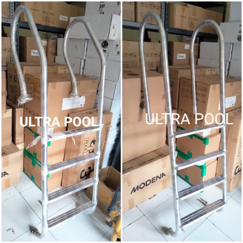 Jual Tangga kolam renang 4 step | Shopee Indonesia
