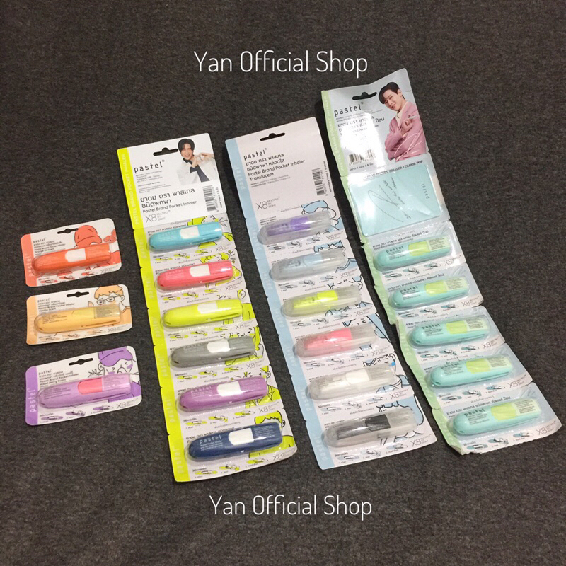 Jual Pastel Brand Pocket Inhaler - Original Thailand | Shopee Indonesia