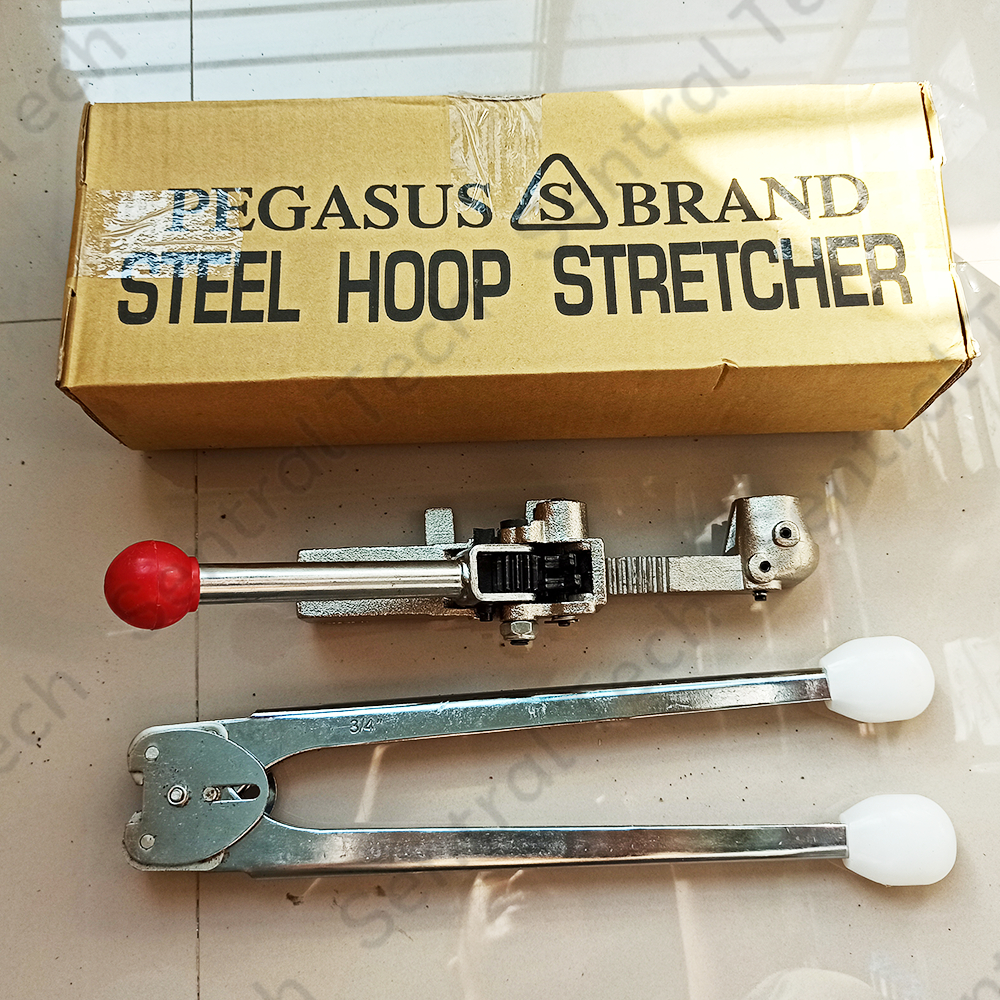 Jual Pegasus Hand Strapping Band Tool Alat Packing Klem Manual Taiwan Quality Steel Hoof ...