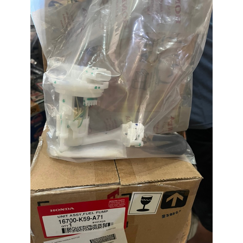 Jual FUEL PUMP INJEKSI COMPLETE SET VARIO 150 OLD NEW KODE K59 | Shopee ...