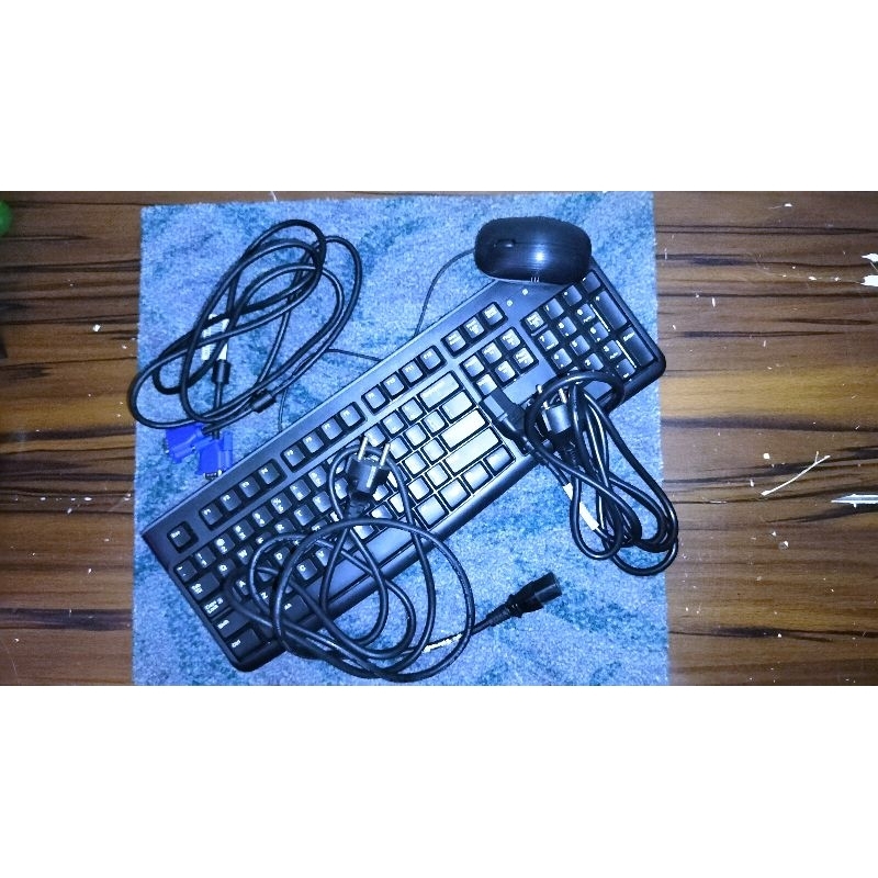 Jual Mouse keybord dan kabel2 pilih di varian | Shopee Indonesia