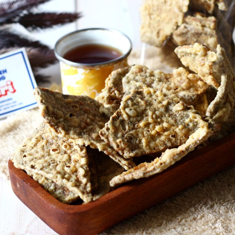 Jual Keripik Oncom Bandung isi 250gram | Shopee Indonesia