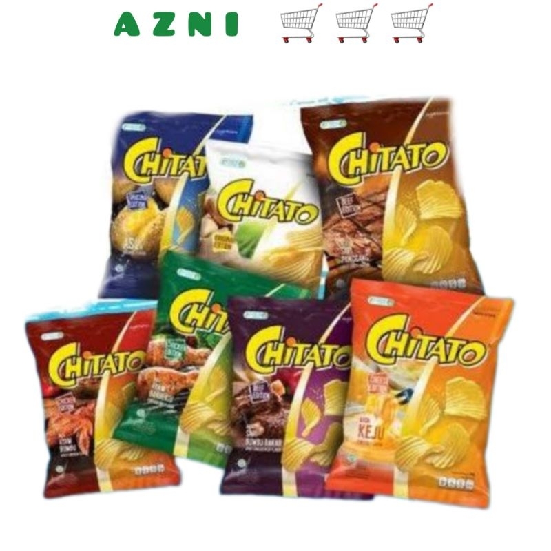 Jual CHITATO Keripik Kentang 68 Gr | Shopee Indonesia
