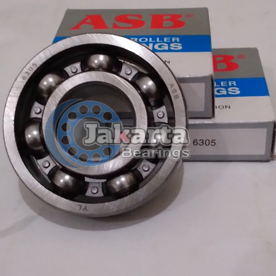 Jual Bearing / Laker / Laher 6305 ASB | Shopee Indonesia