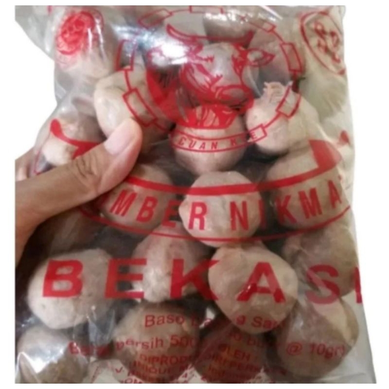 Jual Bakso daging sapi SB isi 50pcs | Shopee Indonesia