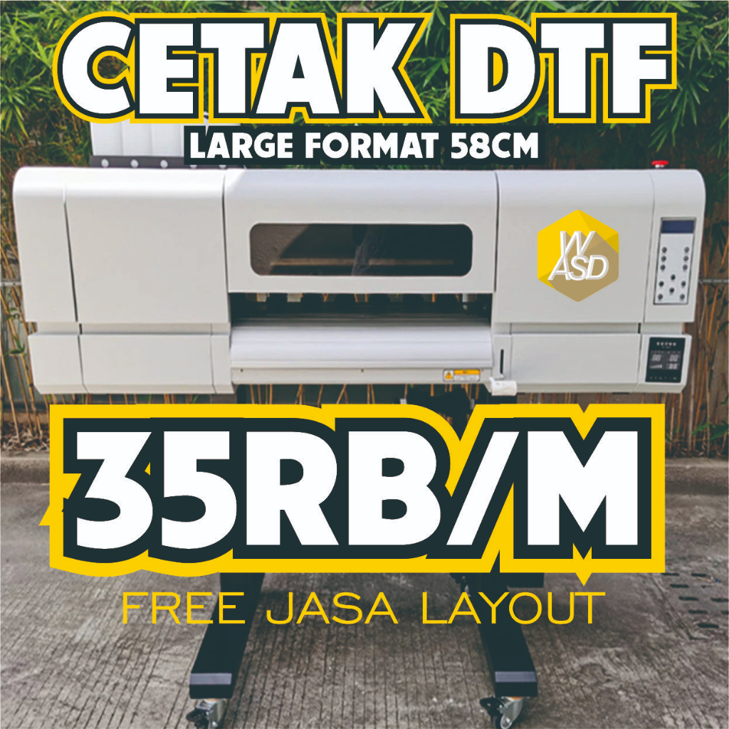 Jual JASA CETAK DTF / PRINT DTF METERAN ECERAN LARGE FORMAT | Shopee ... Jual JASA CETAK DTF / PRINT DTF METERAN ECERAN LARGE FORMAT | Shopee ...