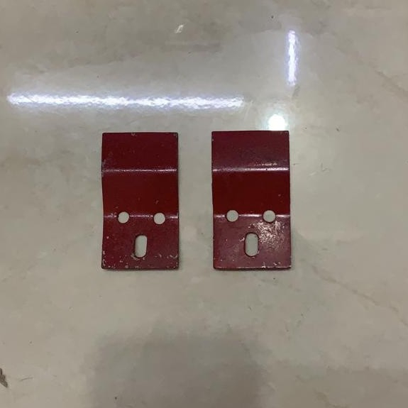 Jual HAK WASTAFEL BRACKET PENGGANTUNG PLAT (1 PASANG) | Shopee Indonesia
