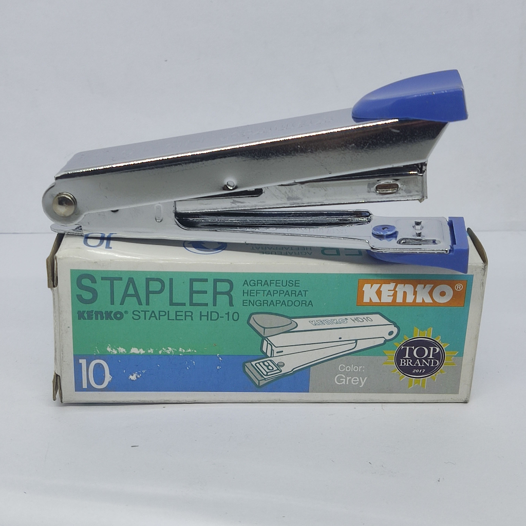 Jual EX SISA GUDANG Staples Stapler Isi staples Mini HD-10M Staples HD ...