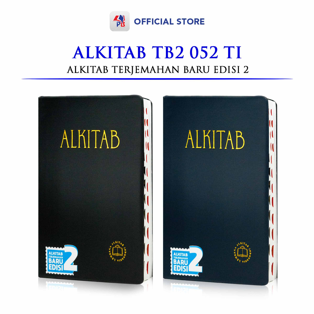 Jual Alkitab Kristen Terjemahan Baru TB2 052 TI / Alkitab Terjemah Baru ...