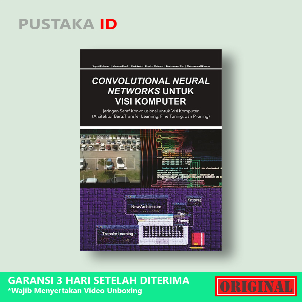 Jual Buku Convolutional Neural Networks Untuk Visi Komputer Jaringan ...