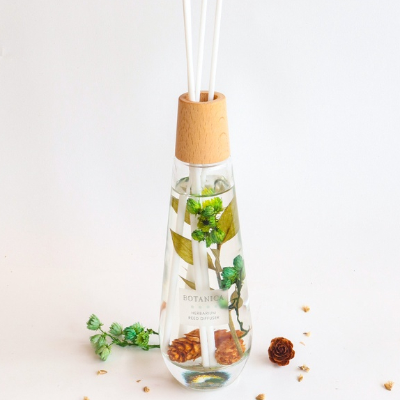 Jual Premium Reed Diffuser Botanica Fragrance Japan Dewdrop Neat Herbs ...