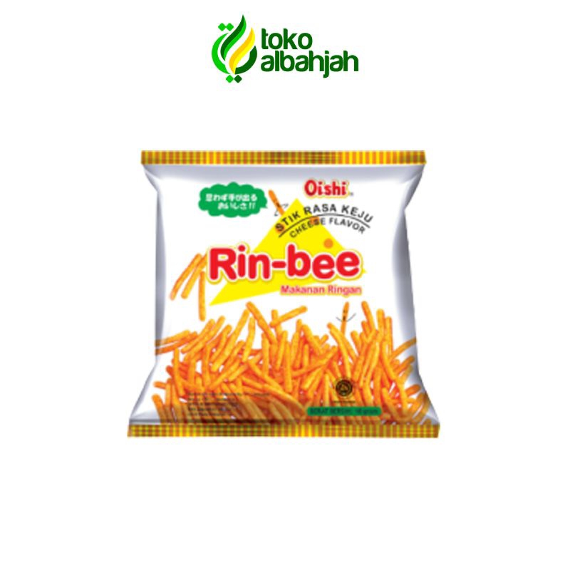 Jual Oishi Rin-bee Keju ( 11 Gram ) | Shopee Indonesia