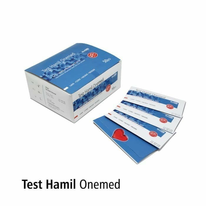 Jual Tes Kehamilan Onemed Tes Hamil Testpack Test Pack Pregnancy Test ...