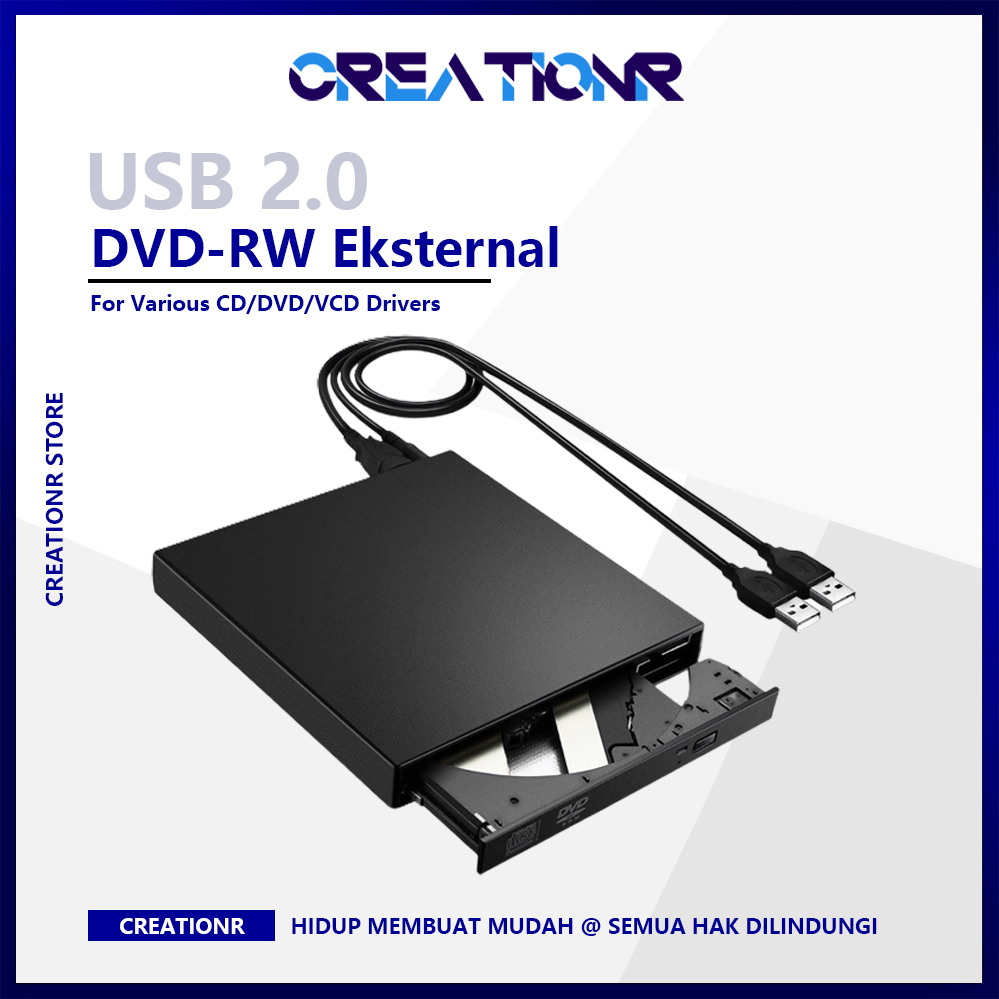 Jual TMDZ-DVD external /dvd external laptop /Portable DVD Writer DVD/CD ...
