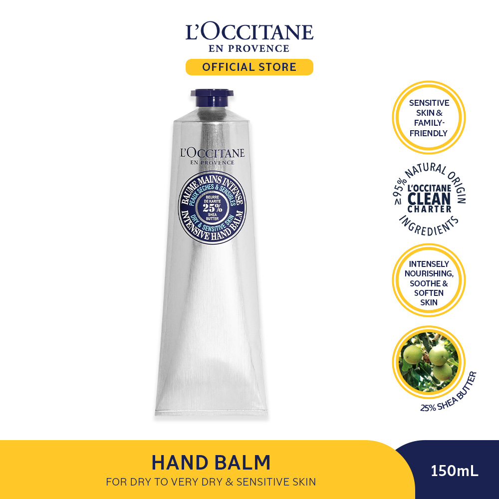 Jual L'Occitane Shea Intensive Hand Balm for Dry & Sensitive Skin 150ml - Pelindung Kulit Kering ...