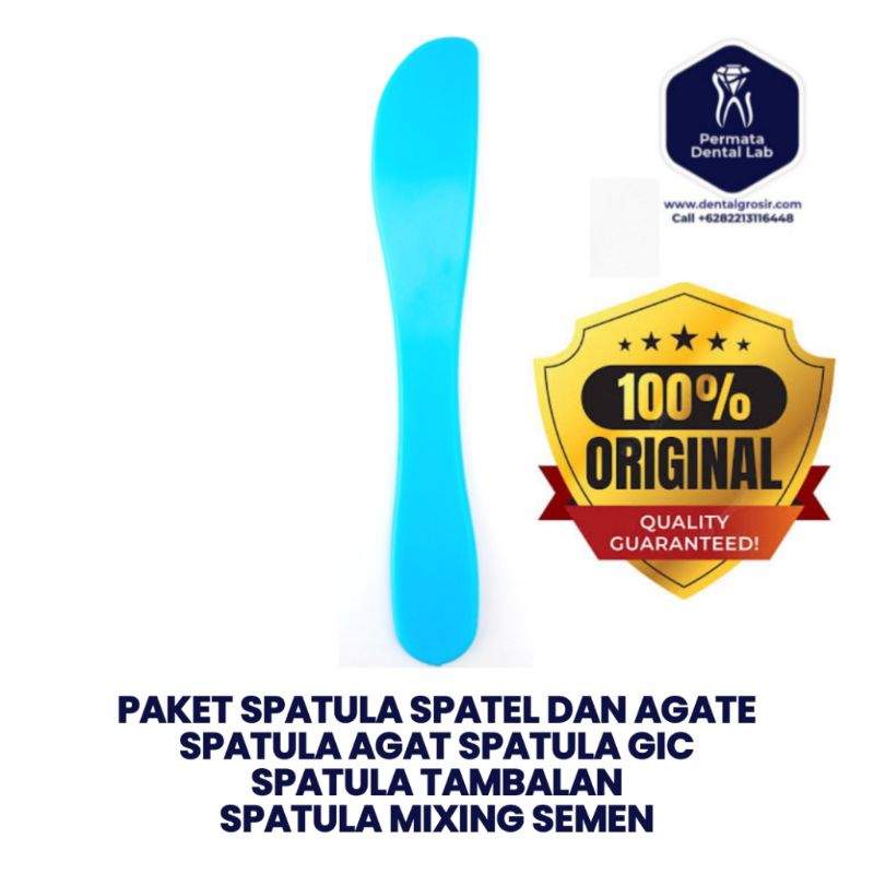 Jual Sepatula Spatula Dental pengaduk alginat pengaduk semen pengaduk ...