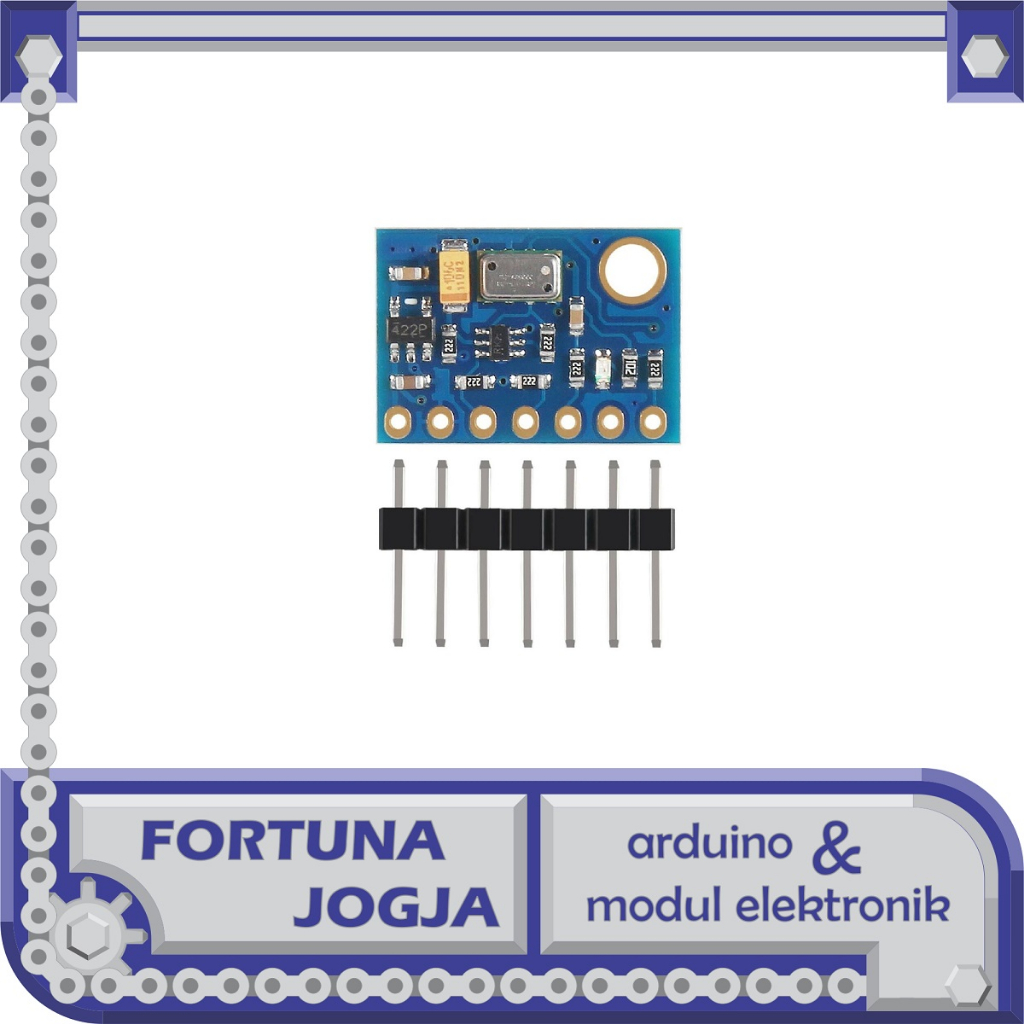 Jual Gy 63 Ms5611 High Precision Altimeter Atmospheric Pressure Sensor Shopee Indonesia