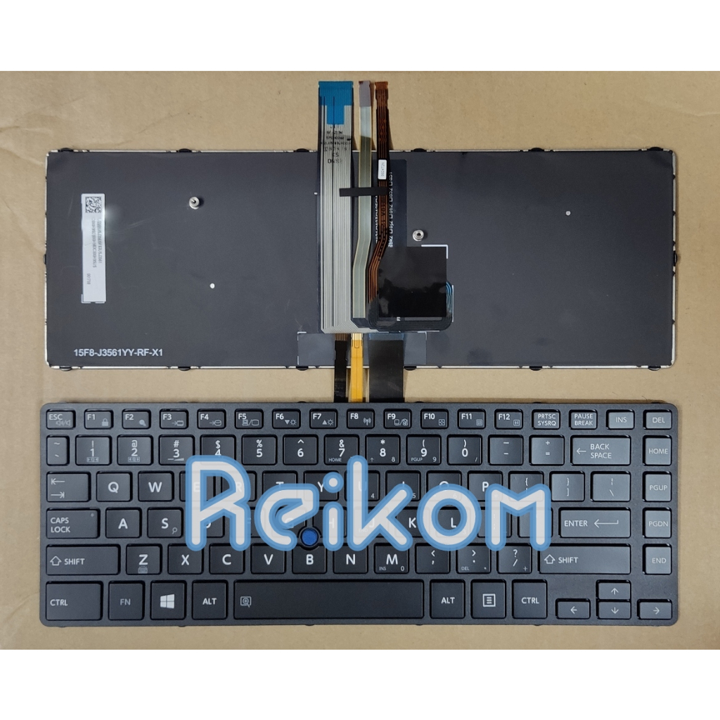 Jual Keyboard Toshiba Tecra A40c A40-c R30b R30-b R30c R30-c R40c R40-c ...