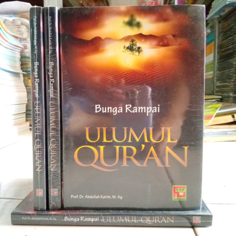 Jual (ORIGINAL) BUKU BACAAN AGAMA / AGAMA ISLAM / BUNGA RAMPAI ULUMUL ...