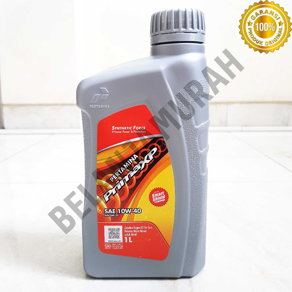 Jual Oli PRIMA XP SAE 10w-40 1 Liter 100% ASLI | Shopee Indonesia