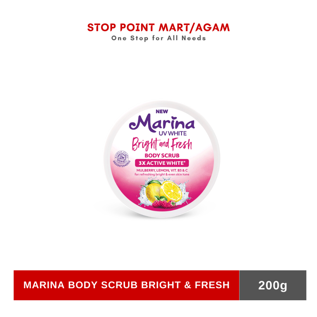 Jual Marina Body Scrub 200g (All Variants) | Shopee Indonesia