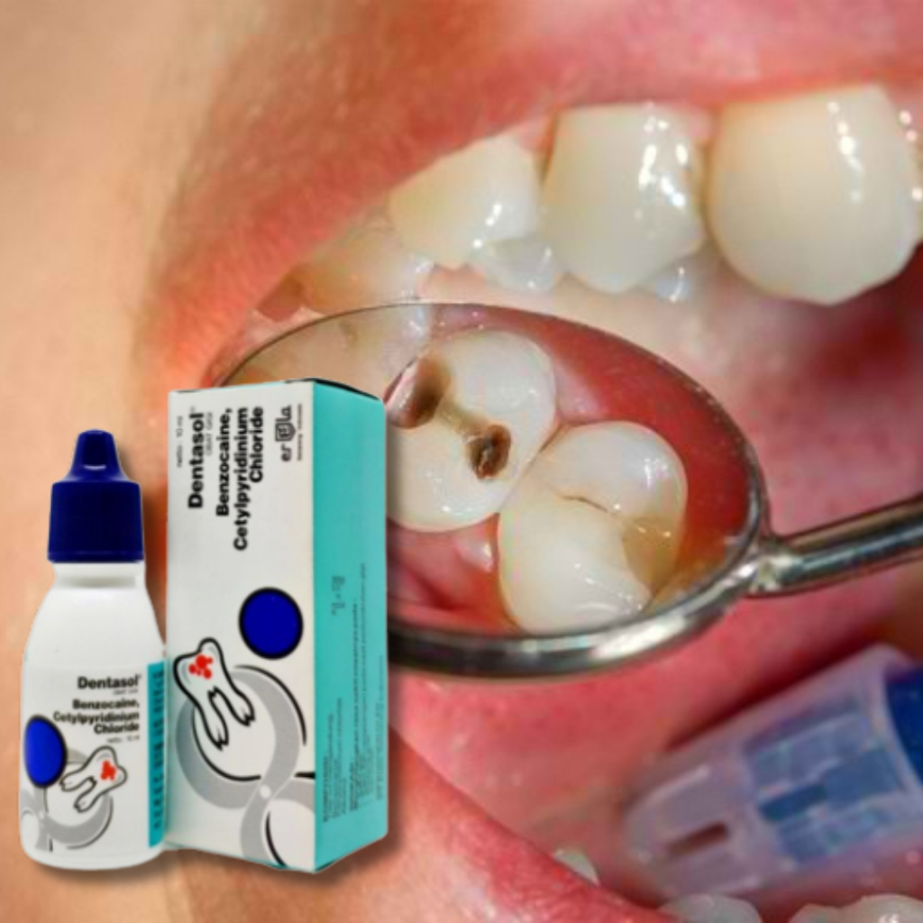 Jual dentasol obat sakit gigi dan gusi berlubang untuk anak anak dan ...