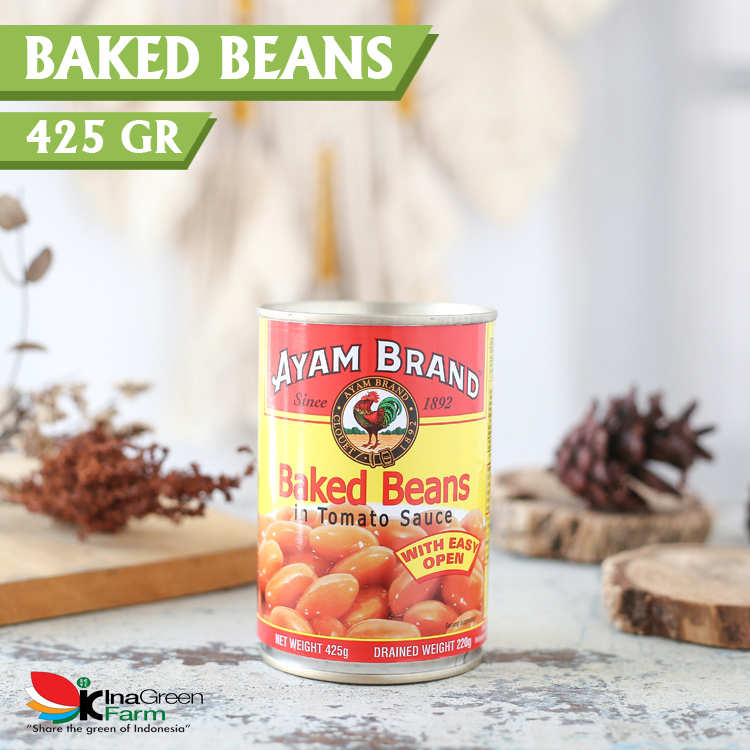 Jual Inagreen Farm Bandung Ayam Brand Kacang Panggang Kaleng Light Saus ...