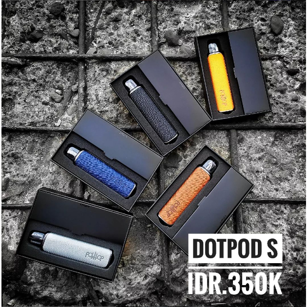 Jual Dotpod S 18W 800mAh Pod Kit Authentic by Dotmod - Dot Pod S Pod Kit | Shopee Indonesia