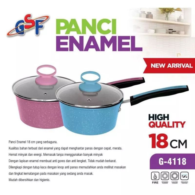 Jual PANCI SUSU MILKPAN GSF 4118 / PANCI AIR / PANCI / PANCI ENAMEL ...