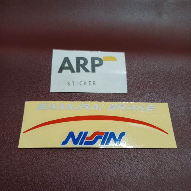 Jual STICKER STIKER NISSIN SAMURAI CUTTING | Shopee Indonesia