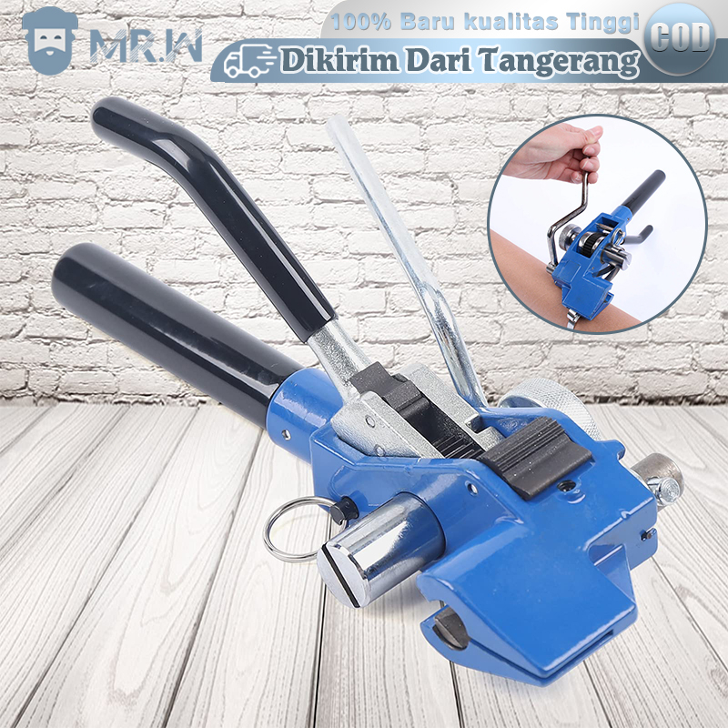 Jual Universal Strapping Tensioner Stainless Strap Zip Tie Tension Tool ...