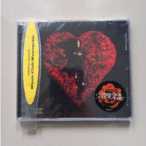 Jual CD CONAN GRAY - SUPERACHE IMPORTED | Shopee Indonesia
