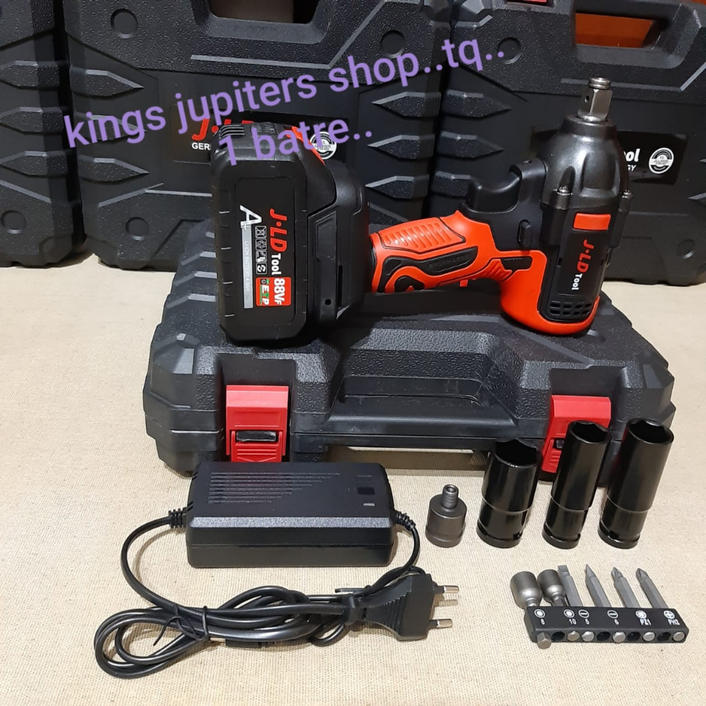 Jual 1 BATRE JLD BOR BATRE BUKA BAUT IMPACK WERENCH 48S IMPACT WRENCH ...