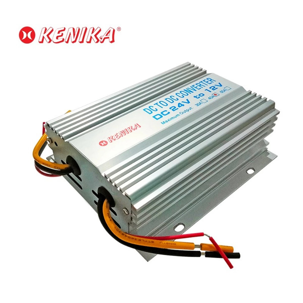 Jual Kenika Converter Step Dwon DC to DC 24V to 12V 40A ZK-D004 ...