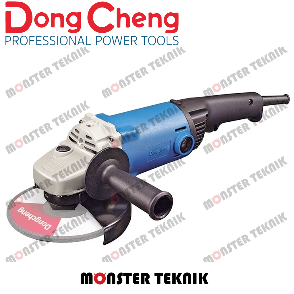 Jual Mesin Gerinda 6" Dongcheng DSM150A Angle Grinder 6 inch 1200W DSM 150A | Shopee Indonesia