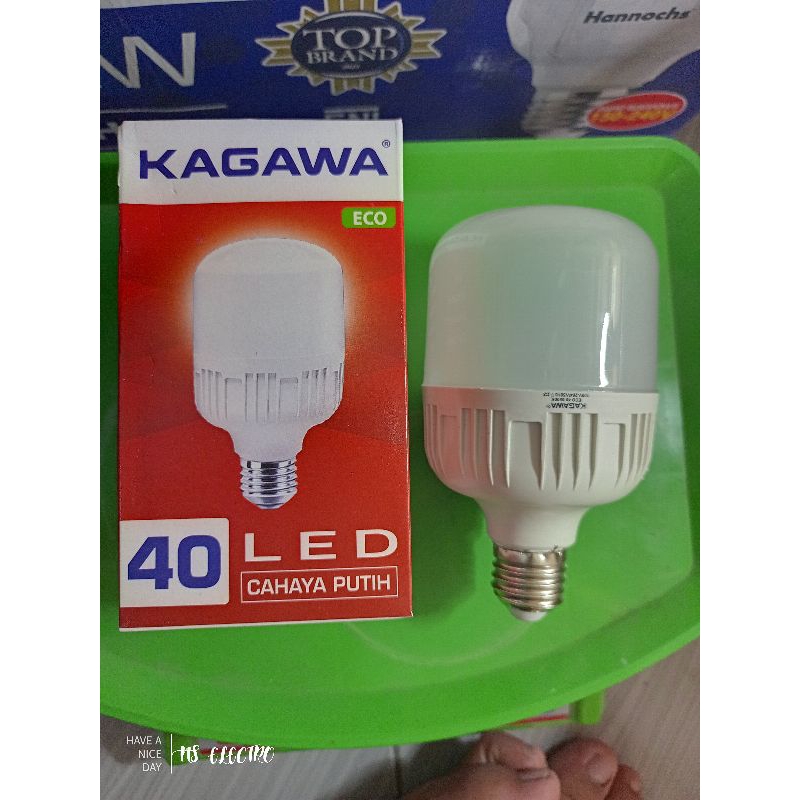 Jual lampu led kapsul 40W KAGAWA | Shopee Indonesia
