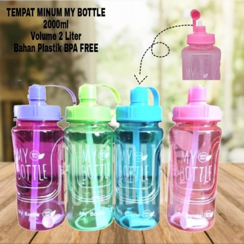 Jual My Bootle 2 Liter // Botol 2 Liter Murah // Botol 2 Liter Premium ...