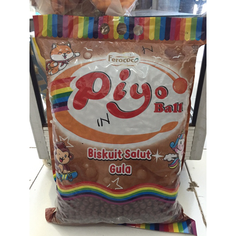 Jual piyo ball biskuit salut gula 3kg | Shopee Indonesia