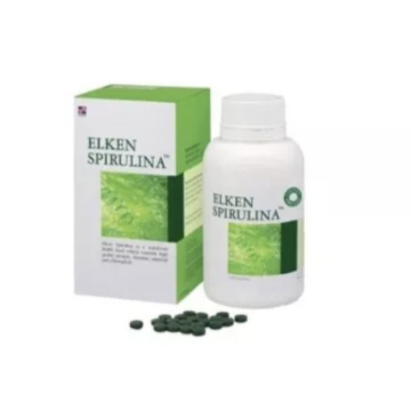 Jual Elken Spirulina 1200 tab | Shopee Indonesia