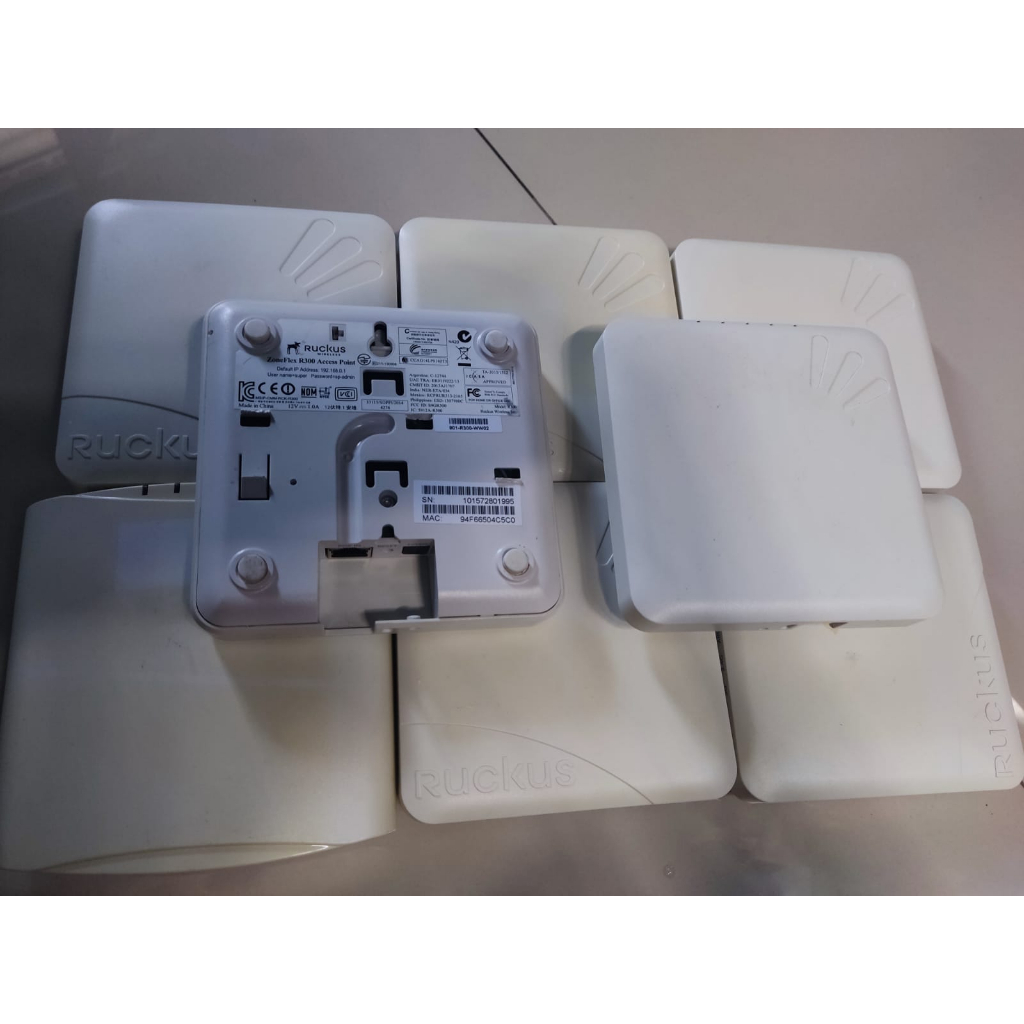 Jual RUCKUS ZONEFLEX R300 INCLUDE POE - AP ROUTER | Shopee Indonesia