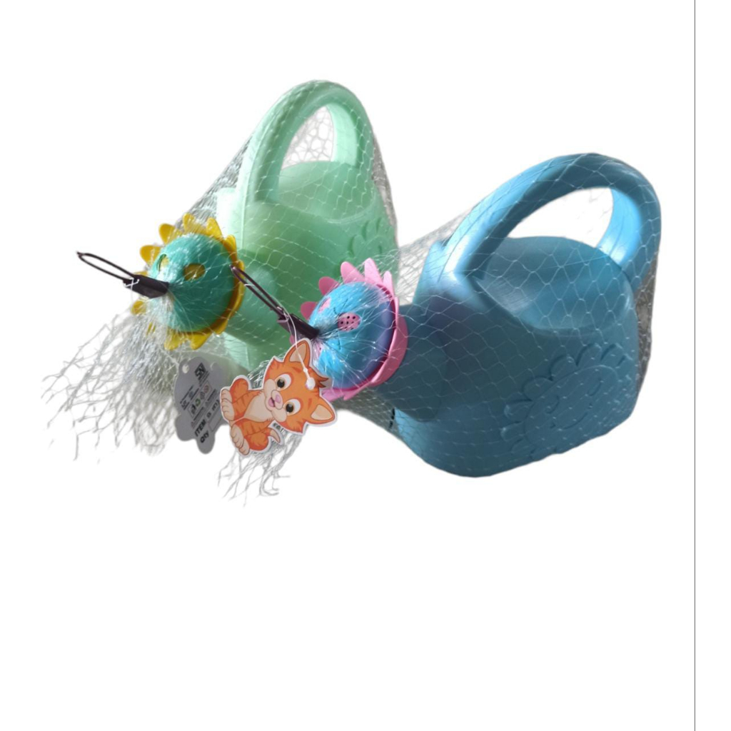 Jual Mainan Alat Penyiram Tanaman Anak Watering Can Mainan Siram Jala ...
