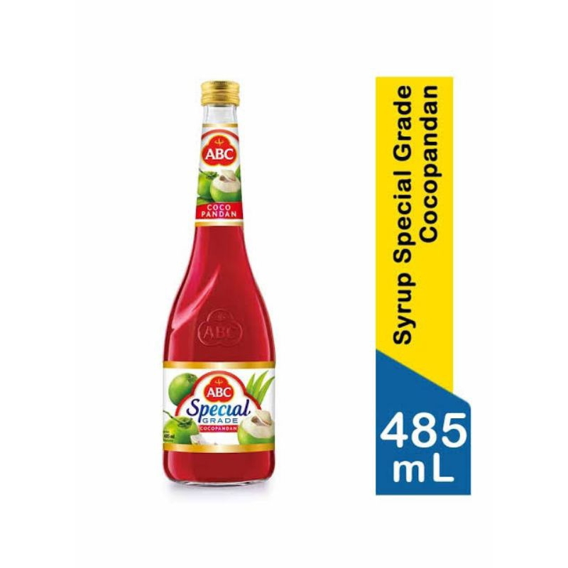 Jual Sirup ABC Special Grade Cocopandan 485Ml | Shopee Indonesia