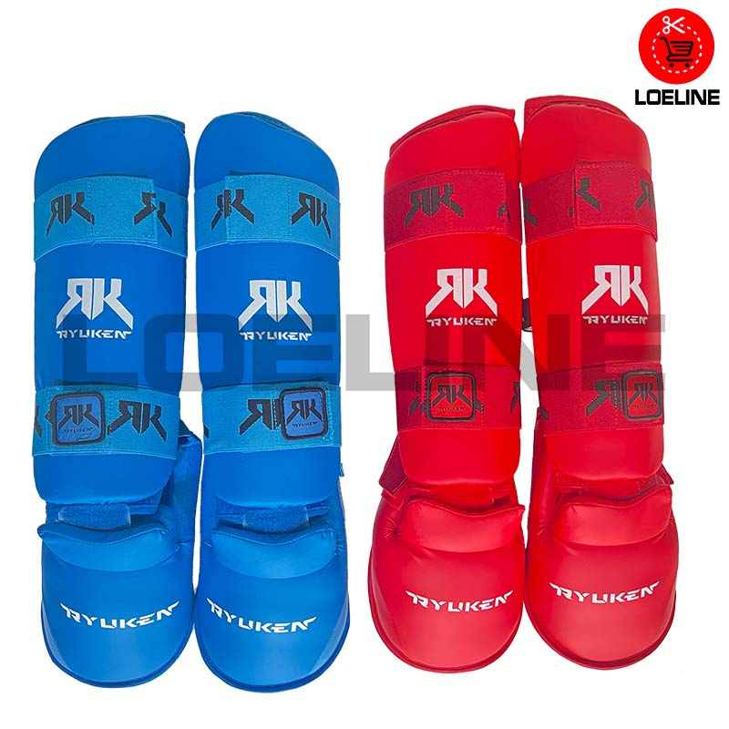 Jual Foot Protector Dekker Karate RYUKEN Pelindung Kaki Karate RYUKEN ...