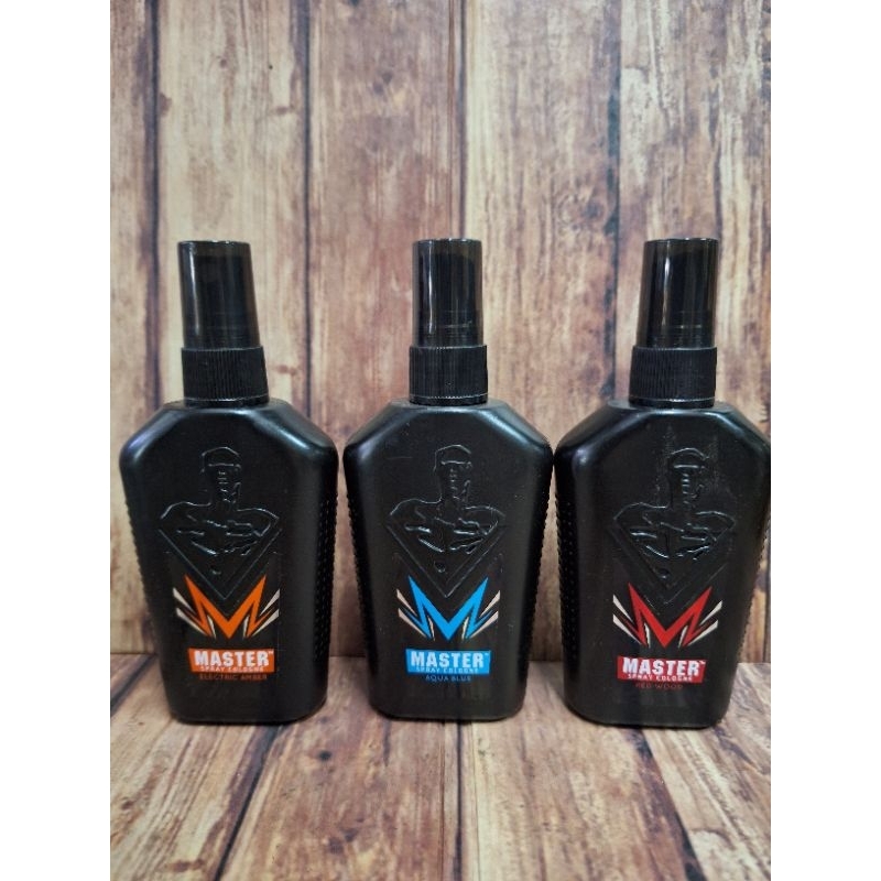 Jual Master Spray Cologne for Men 100ml Parfum Pria | Shopee Indonesia