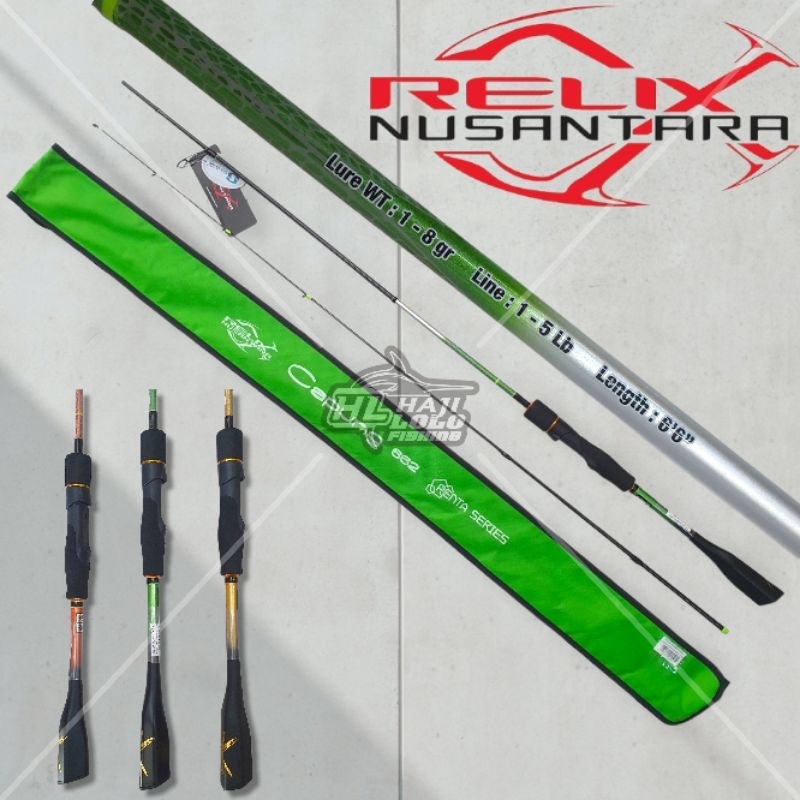 Jual Rod / Joran Ultralight Relix Nusantara Capung / Capung Penta ...