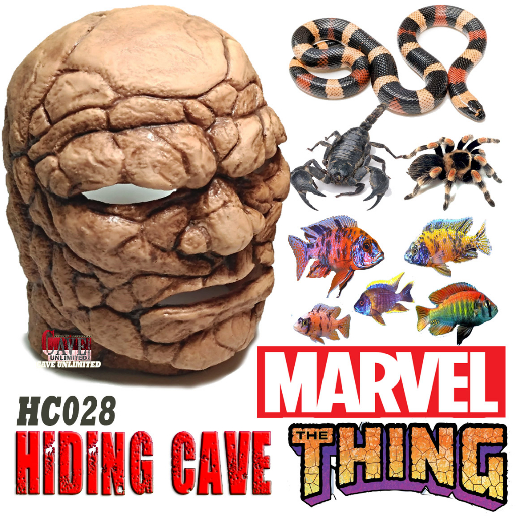 Jual HC028 HIDING CAVE PLACE ACTION FIGURE THE THING MARVEL AVANGERS ...