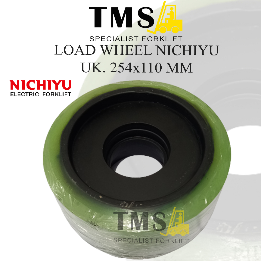 Jual Roda Forklift Nichiyu FBR Load Wheel 254mm x 110mm Reachtruck ...