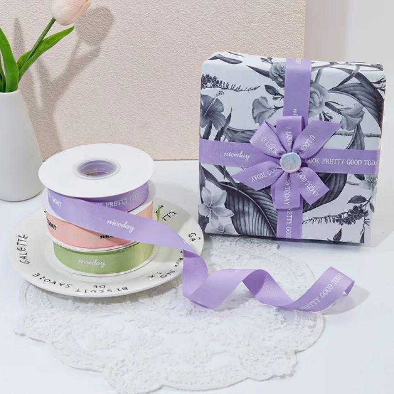 Jual PITA GROSGRAIN PRINTING SABLON CUSTOM - PITA LABEL - PITA KADO ...